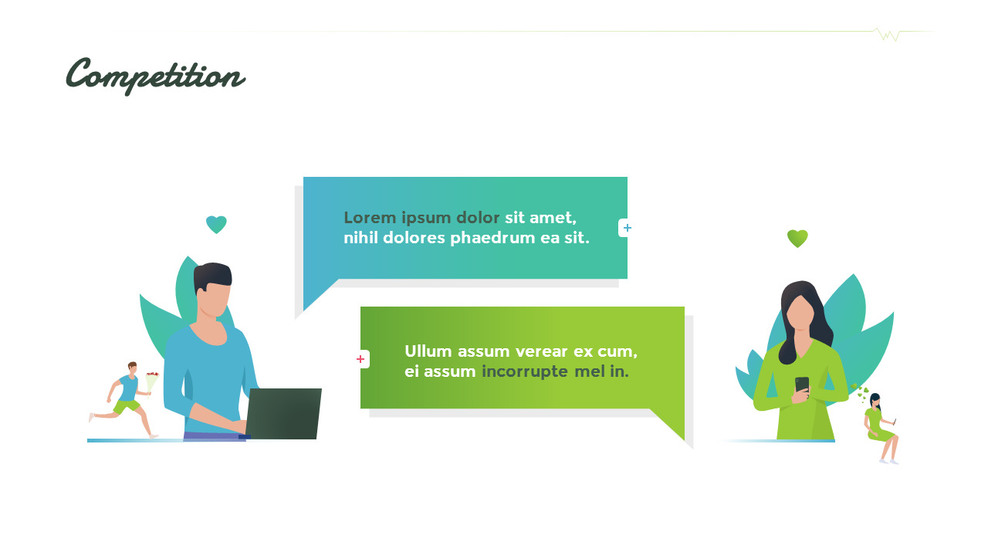 Competition PPT Design|Competitor|Single Slides