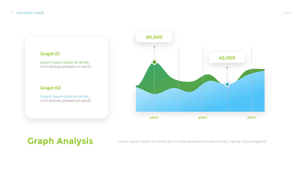 Data Analysis Template Design|Single Slides