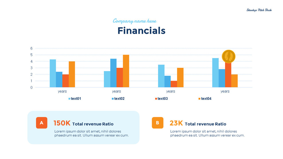 Financial Slide Page|Financials|Single