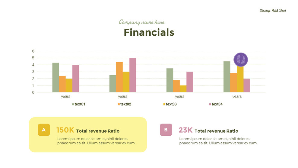 Financial Slide Page|Financials|Single
