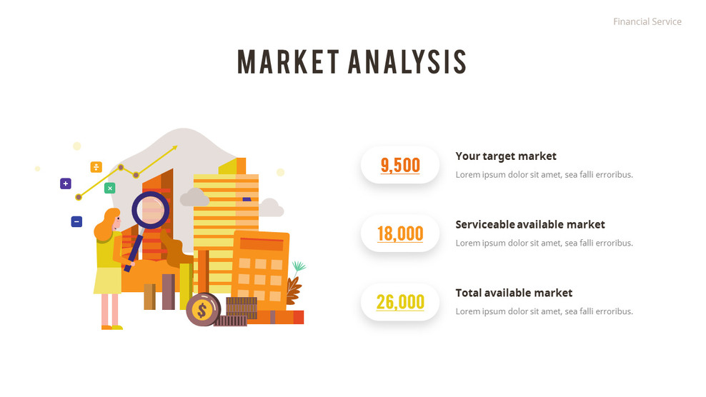Market Analysis Slide Page