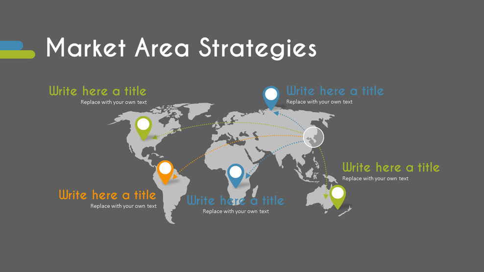 Market Area Strategies Simple Deck|Strategy|Single Slides