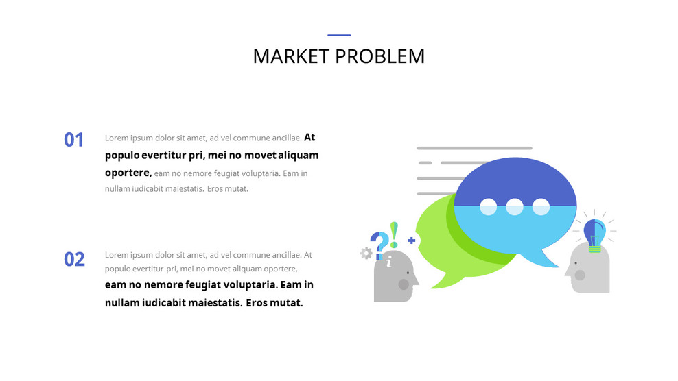 Market Problem PPT Slide Deck