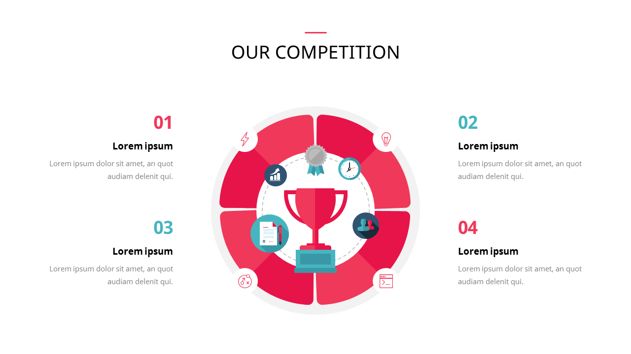 Our Competition Slide Page|Competitor|Single