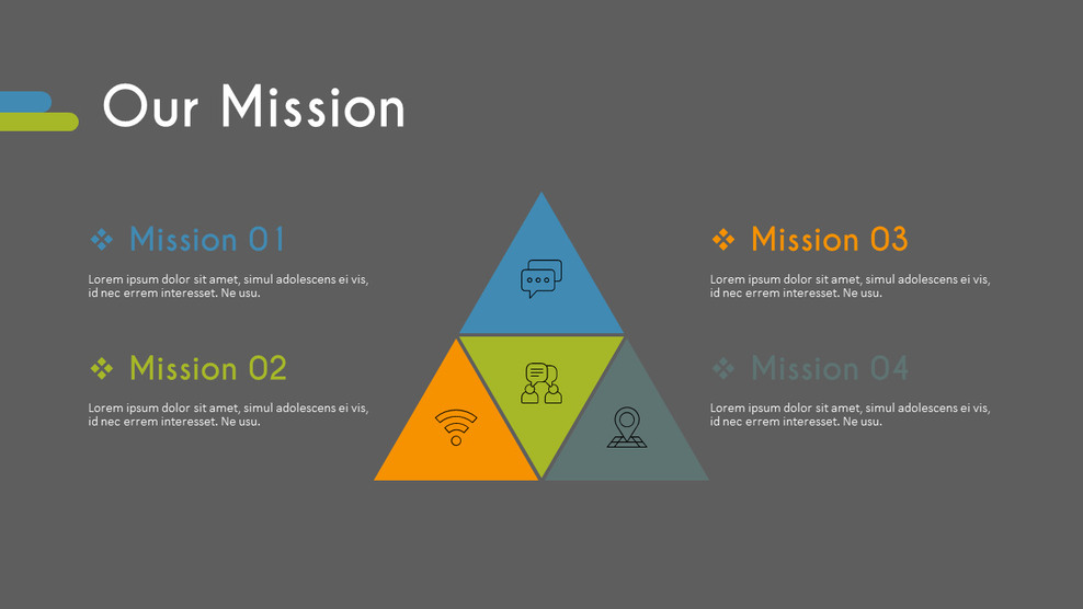 Our Mission Page Design