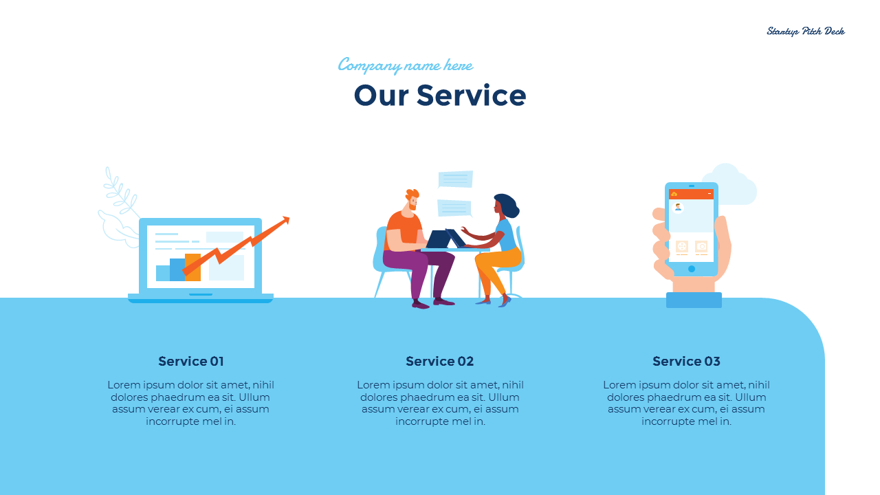 Our Services Page Design