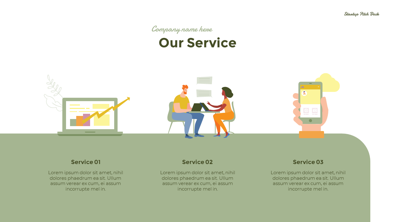 Our Service Page Design