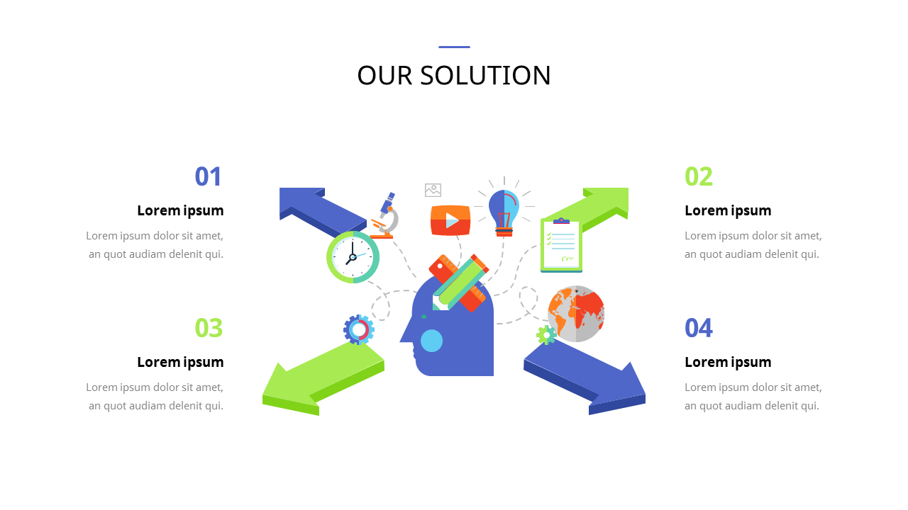 Our Solution Page Template