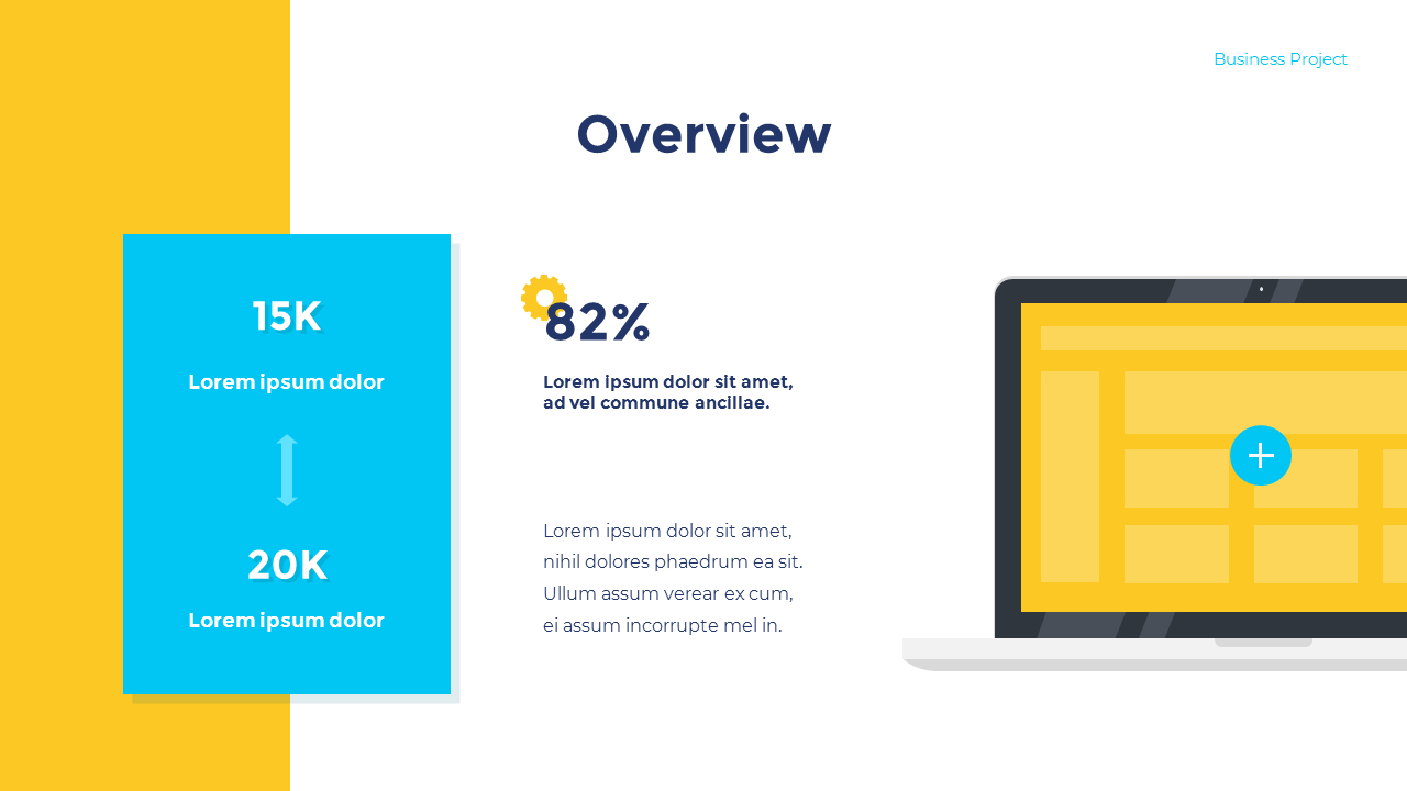 Overview Slide Page|Single