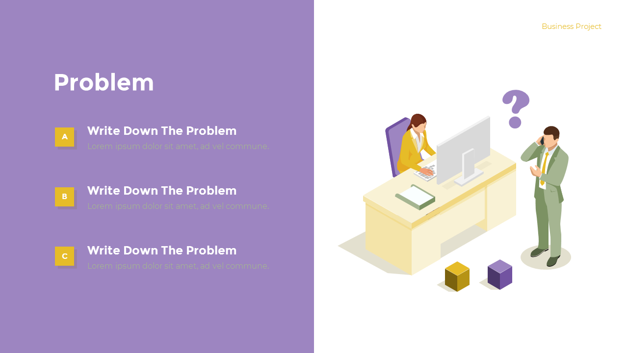 Problem Presentation Slide|Solution|Single