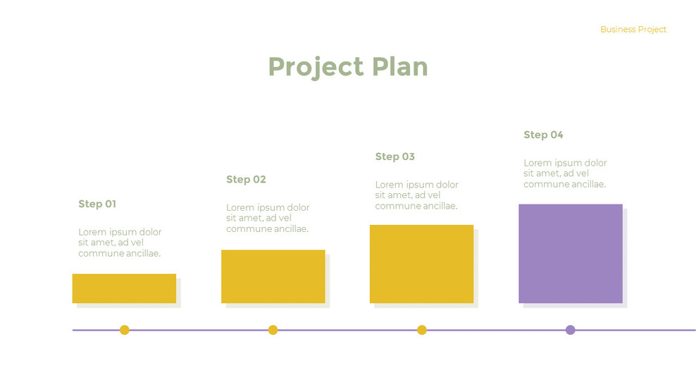 Project Plan PowerPoint Slide