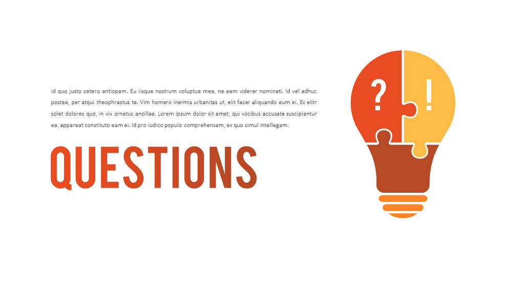 Fragen PowerPoint-Layout