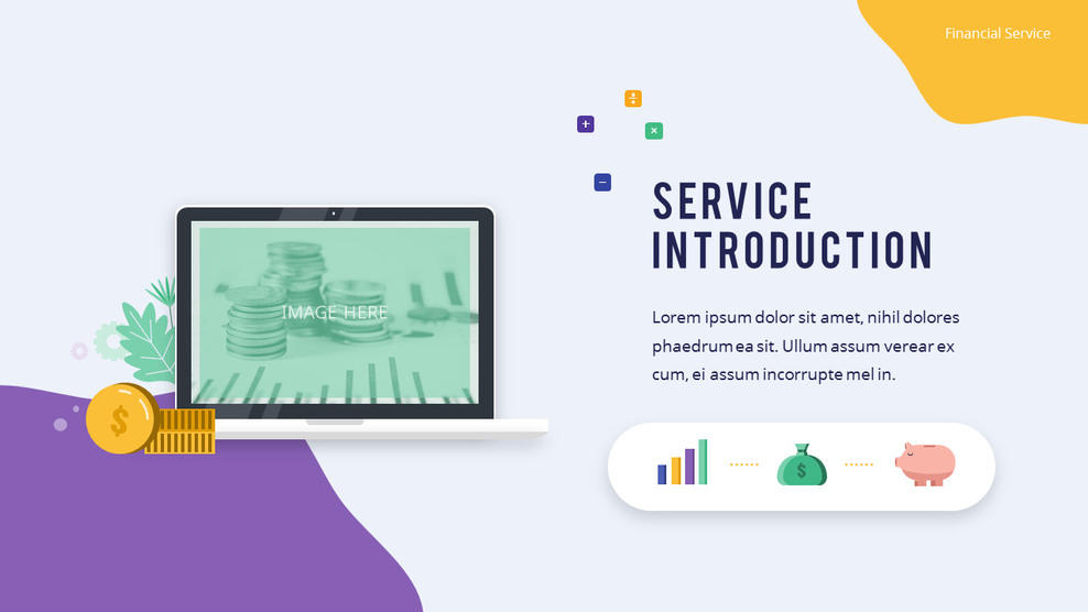 Service Introduction PowePoint Slide Deck