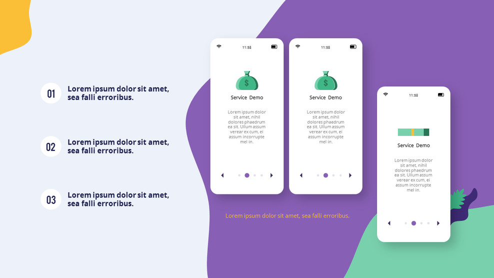Service Introduction PPT Deck