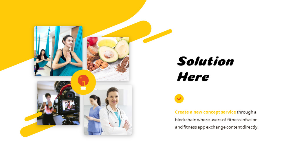 Solution Here PowePoint Slide Deck|Problem,|Single