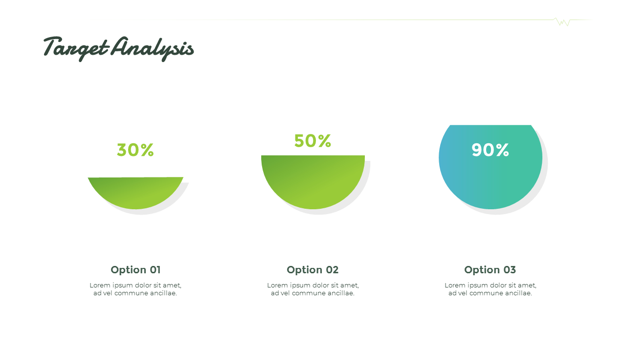 Target Analysis Simple Slide