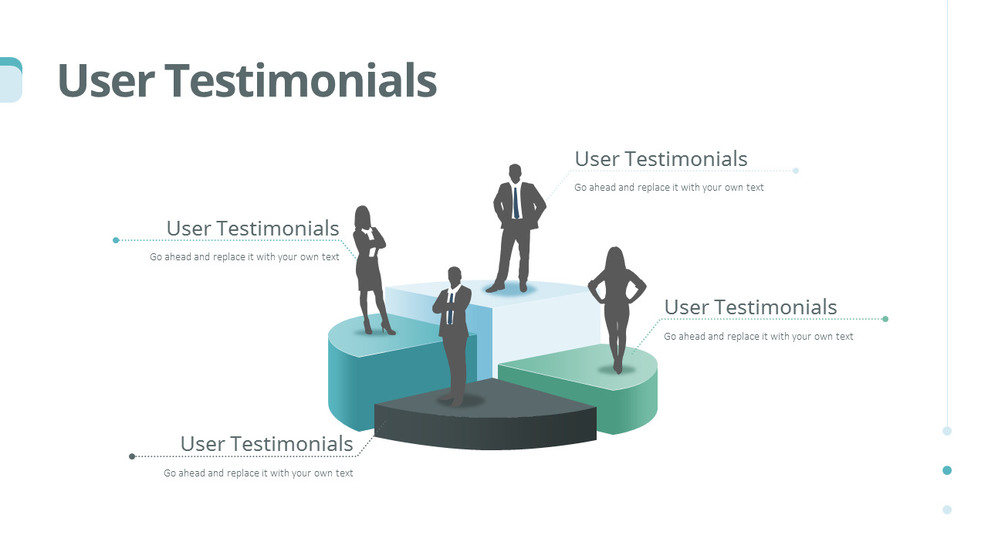 User Testimonials Slide Deck Template