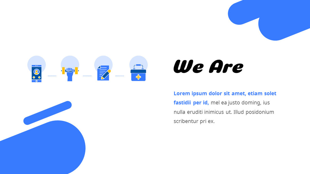 We Are PPT Design|Overview|Single Slides