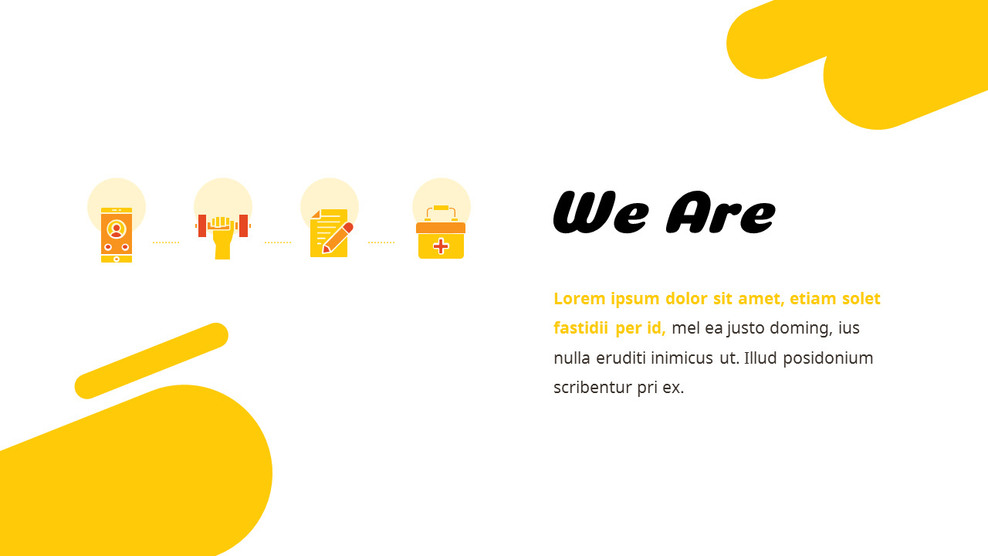 We Are PPT Design|Overview|Single Slides