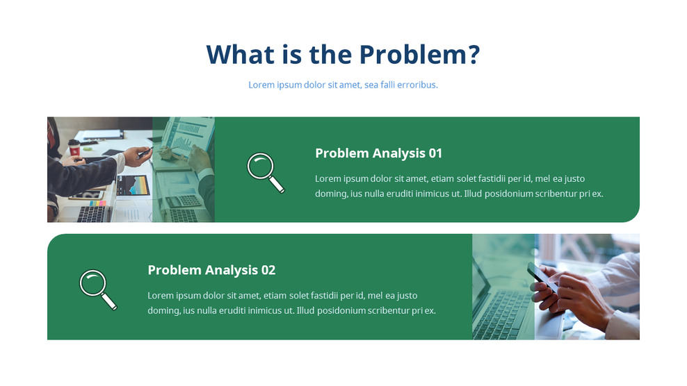 What is the Problem? Slide|Solution|Single