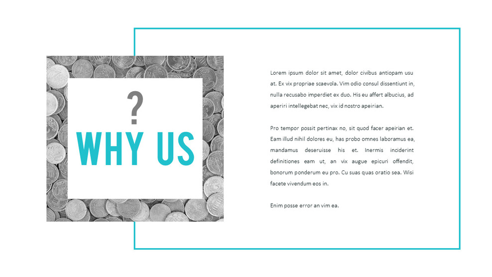 Why us PowerPoint Slide|Proposal|Single