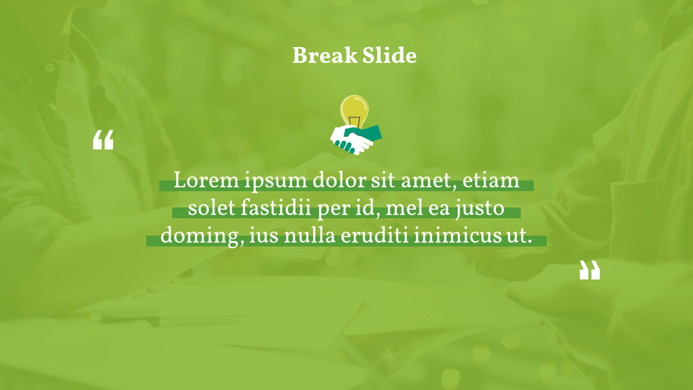 Break Simple Deck|Slides|Single