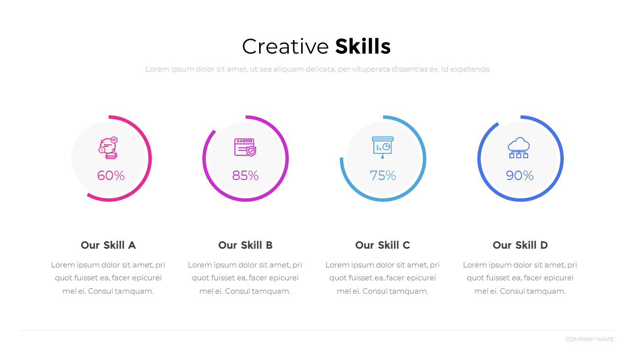 Creative Skills PowerPoint Design