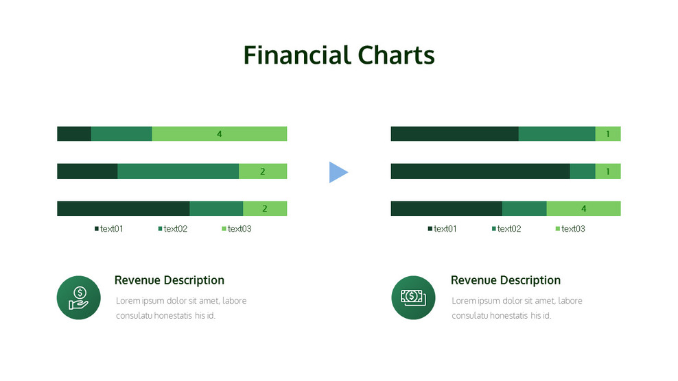 Financial Charts Presentation Slides