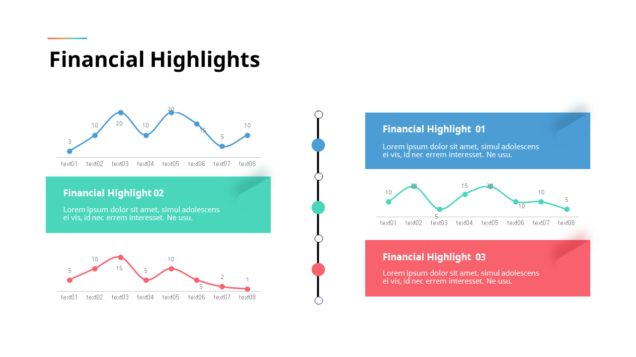 Financial Highlights PPT Background