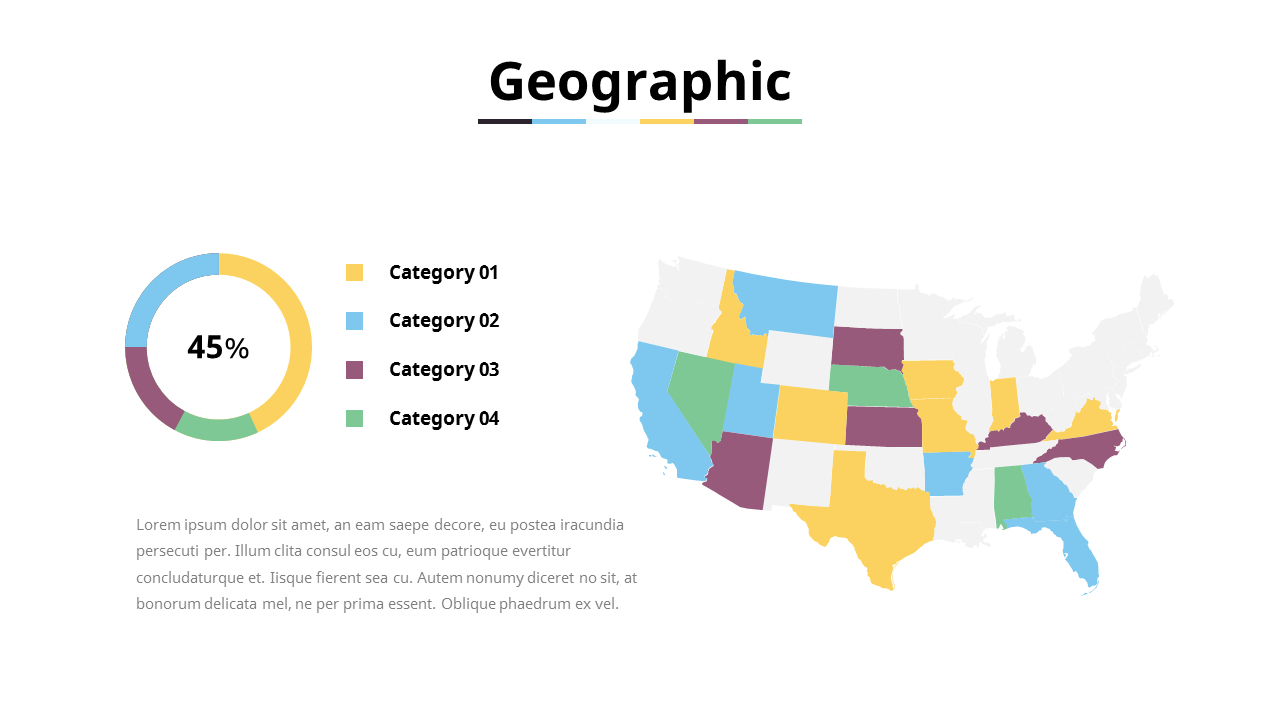 Geographic Template Layout