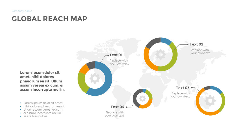 Global Reach Map Presentation Deck|Market|Single Slides