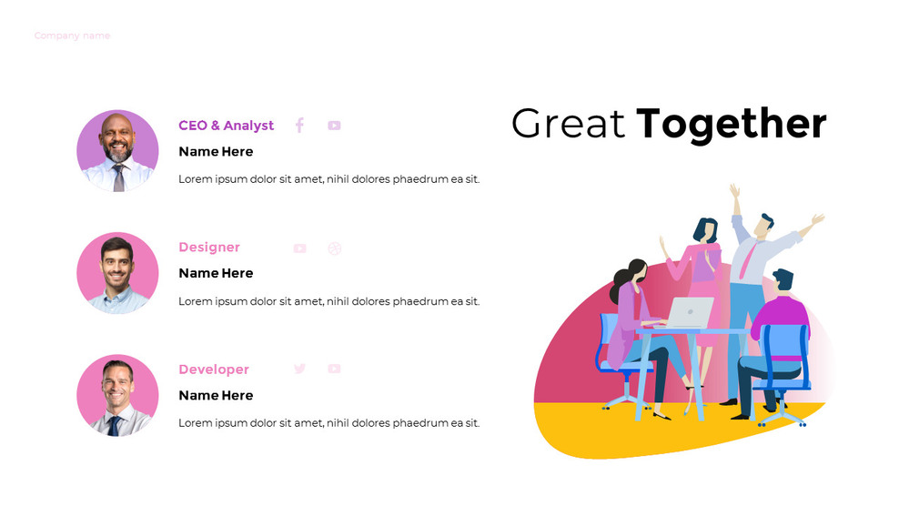 Great Together Template Layout