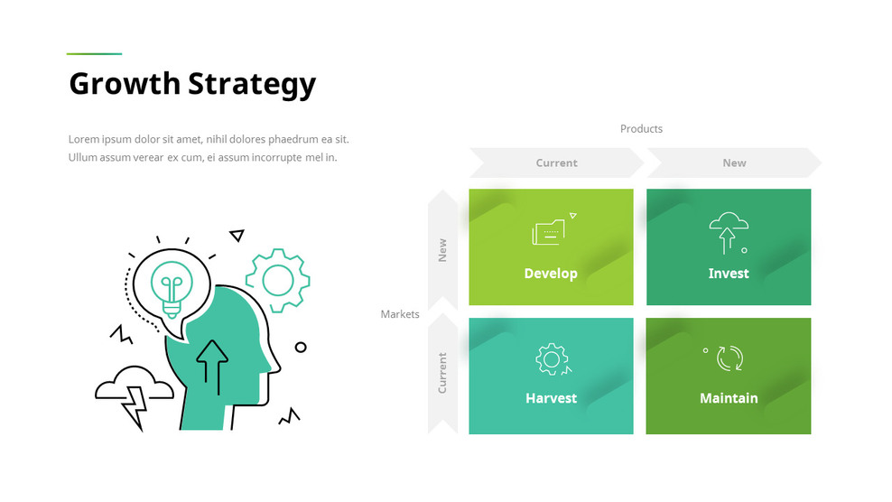 Growth Strategy PowerPoint Design