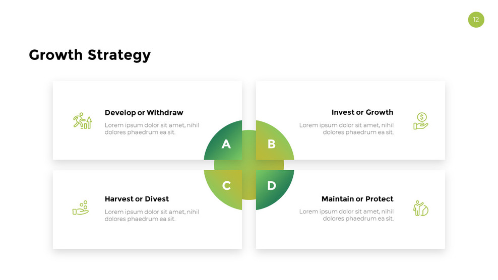 Growth Strategy Slide