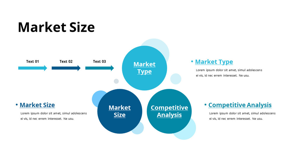 Market Size Page Template