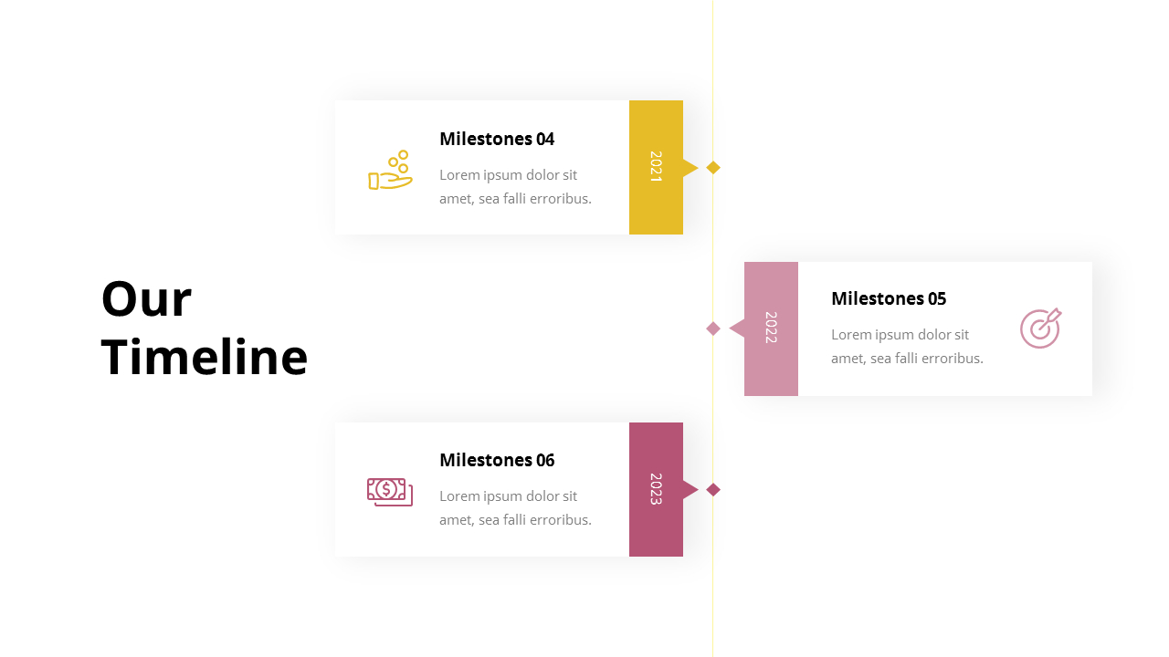 Our Timeline PPT Deck
