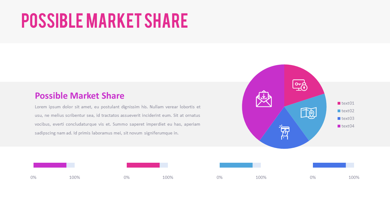Possible Market Share Slide Layout
