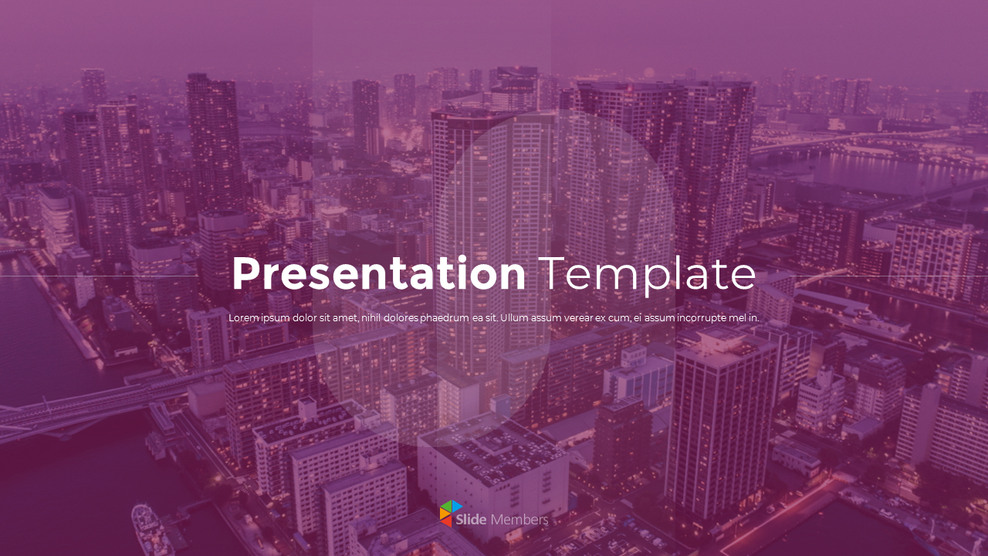 Présentation conception de modèle|Couverture|Diapositives simples