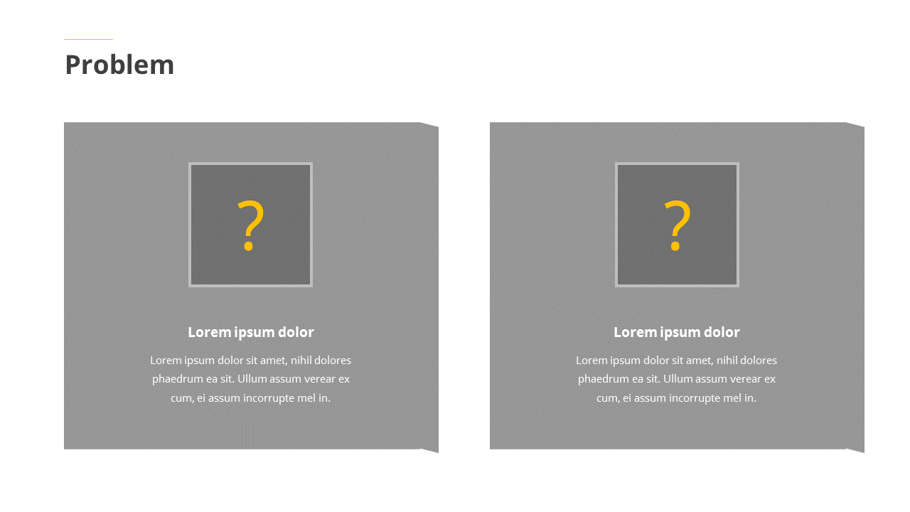 Problem Slide Layout|Solution|Single