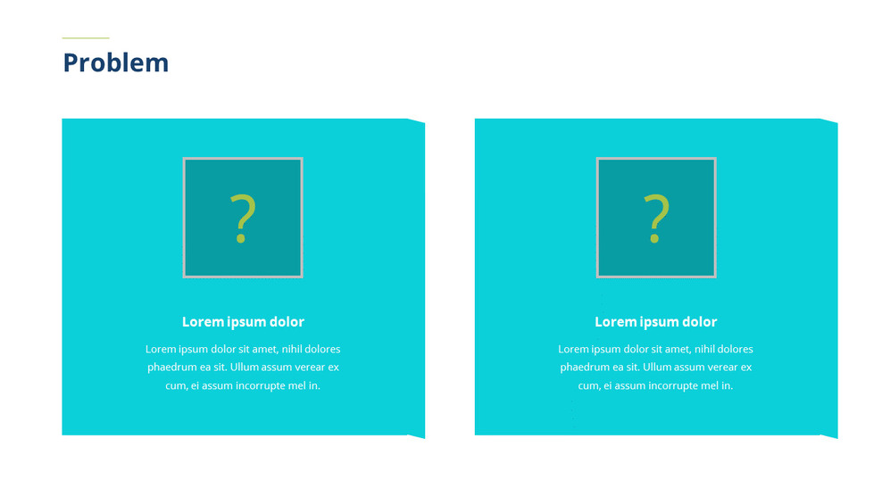 Problem Slide Layout|Solution|Single