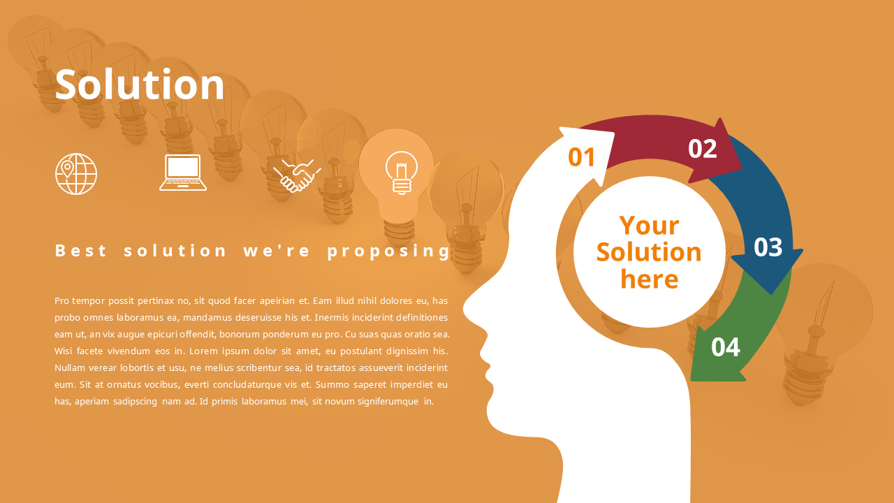 Free PowerPoint Design for Project Issue Analysis: Clean Layout to ...
