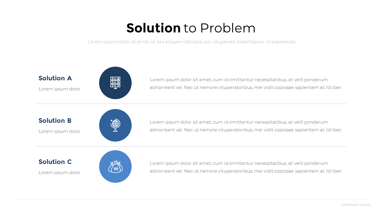 Lösung für das Problem PowerPoint Design