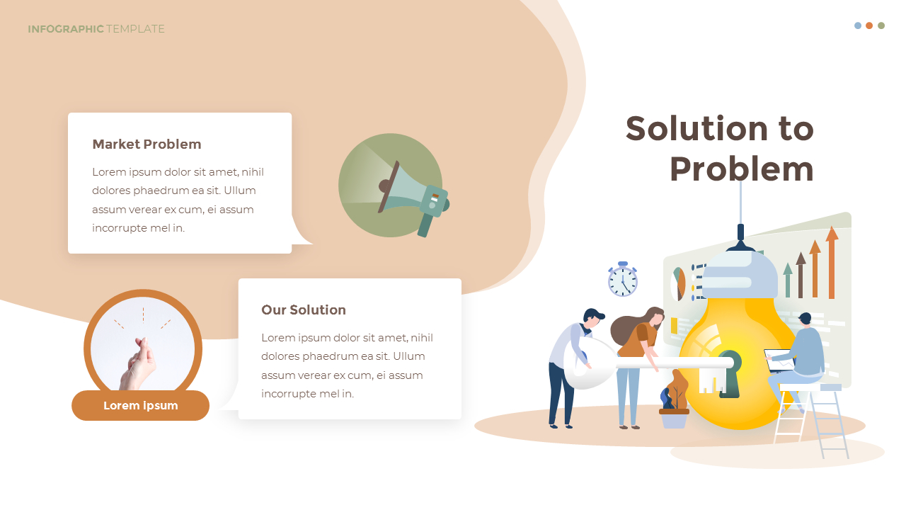 Solución Al Problema Diapositiva Ppt