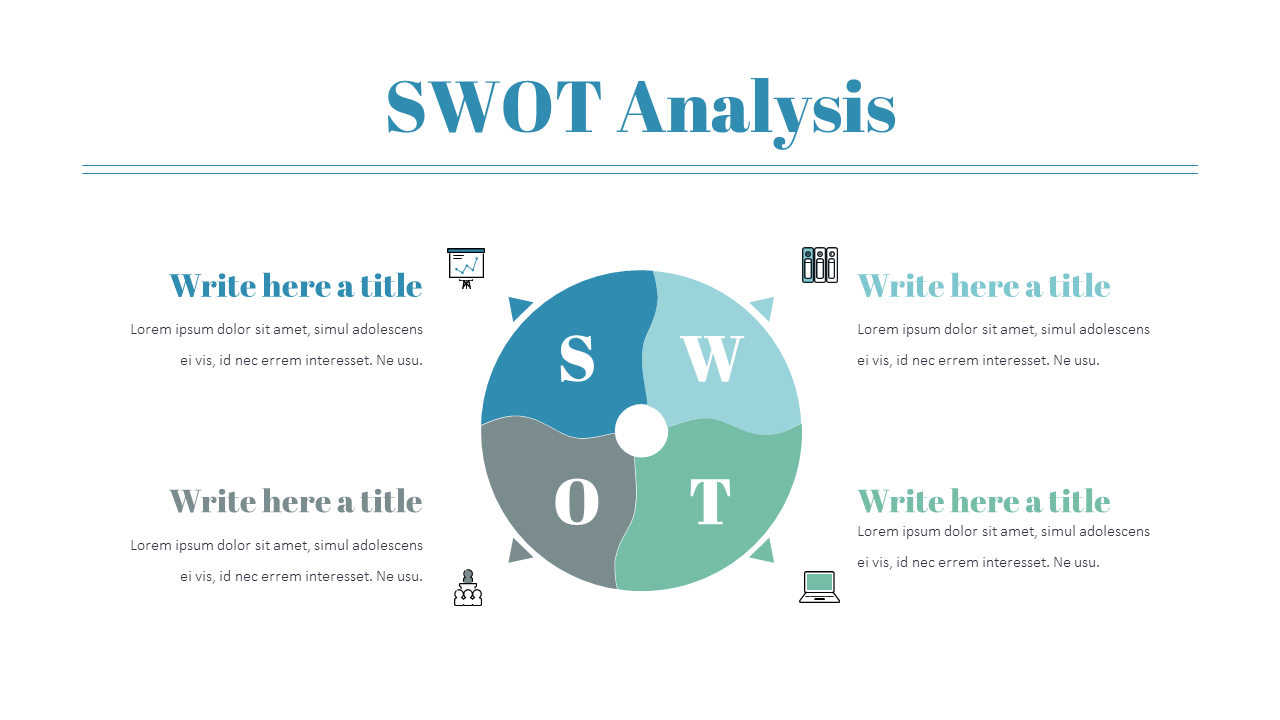 SWOT Analysis Page Design