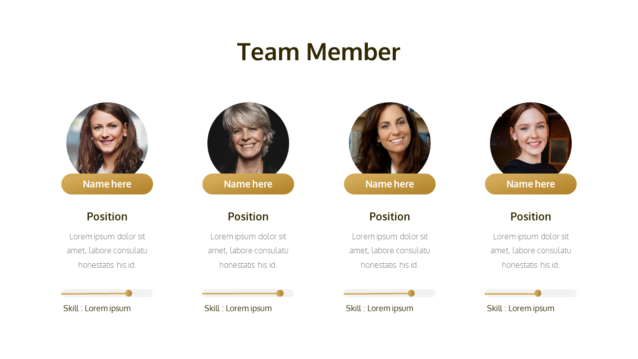 팀 구성원 피피티 배경