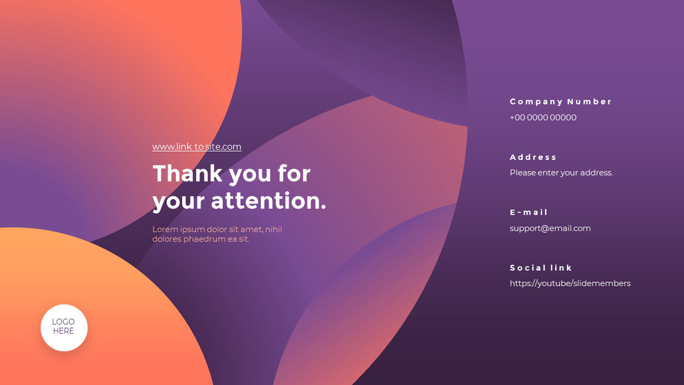 Danke für Ihre Aufmerksamkeit PPT Deck Design