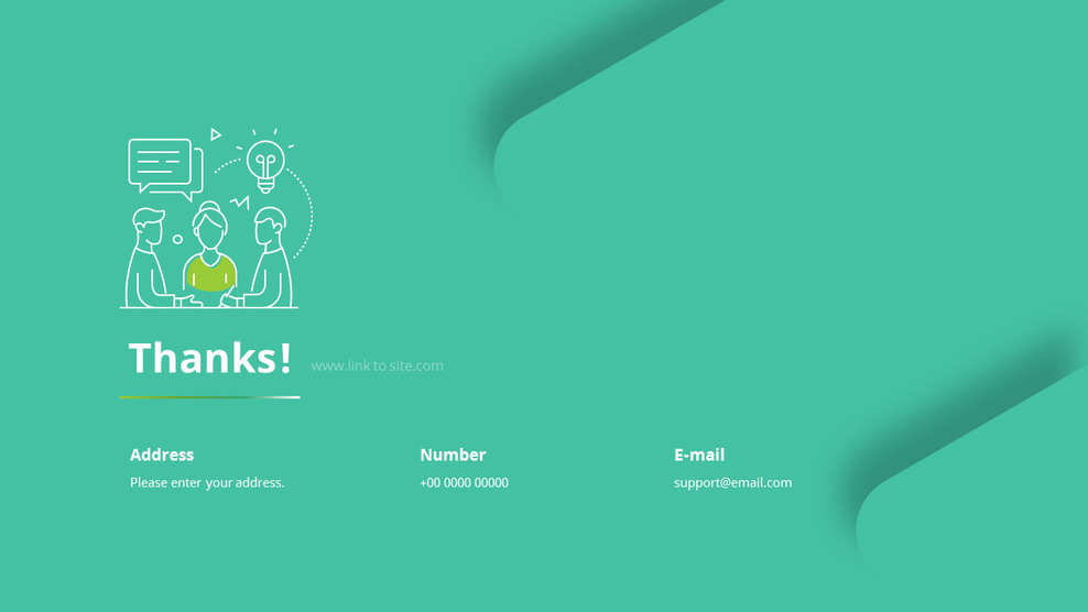 Thanks PPT Slide Deck