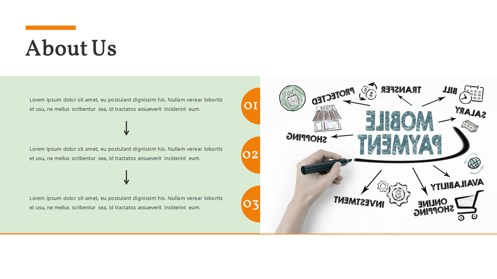 About Us Presentation Slides|Overview|Single