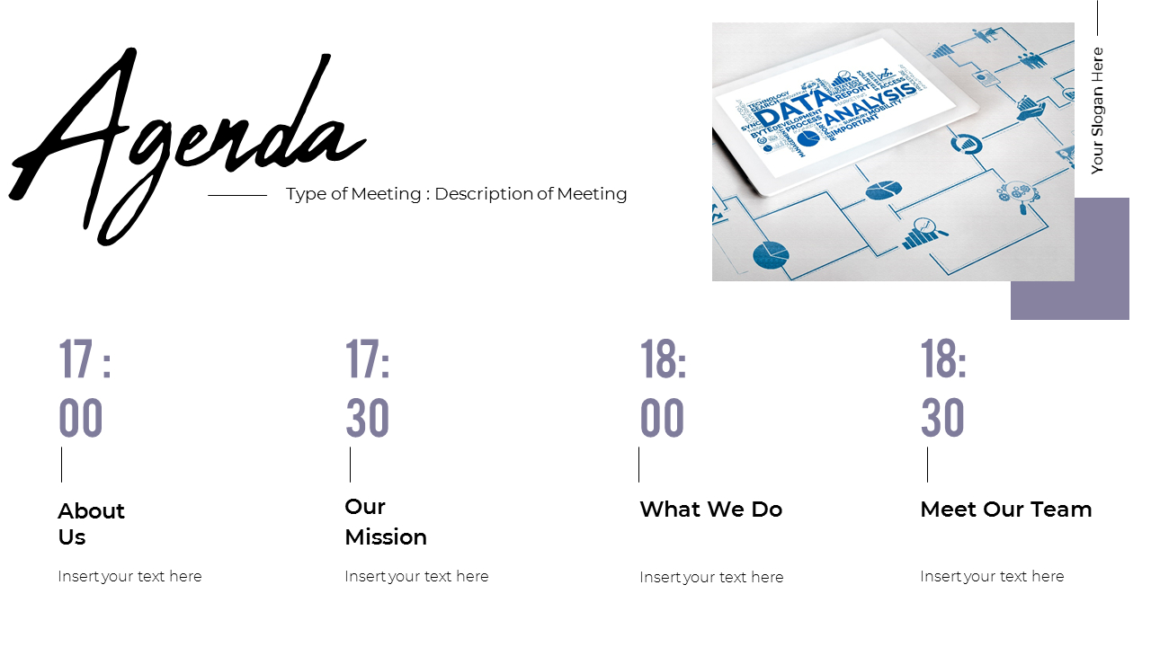 Agenda Presentation Deck