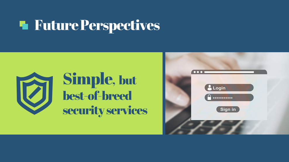 Free PPT Template for Future Market Outlook and Growth|Slides
